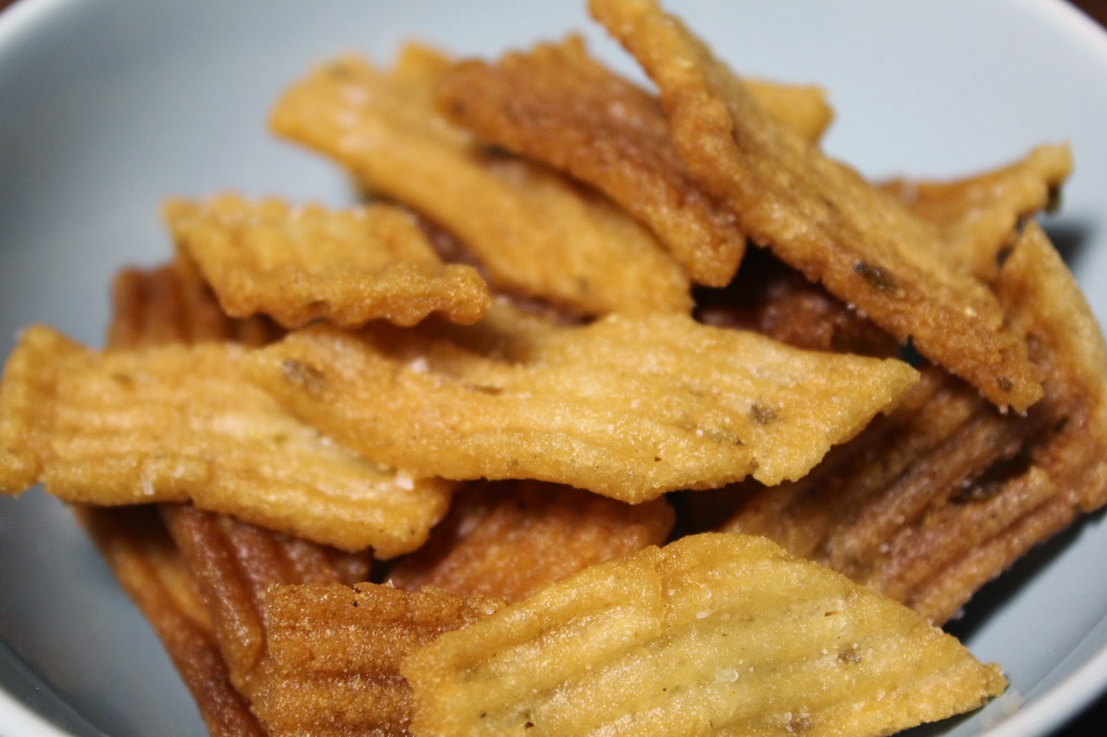 Domingos en la cocina: FRITOS DE MAÍZ.