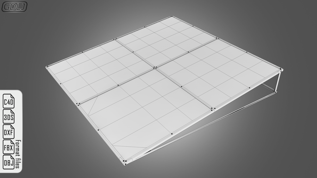 Solar panel 3D model | Layth Jawad