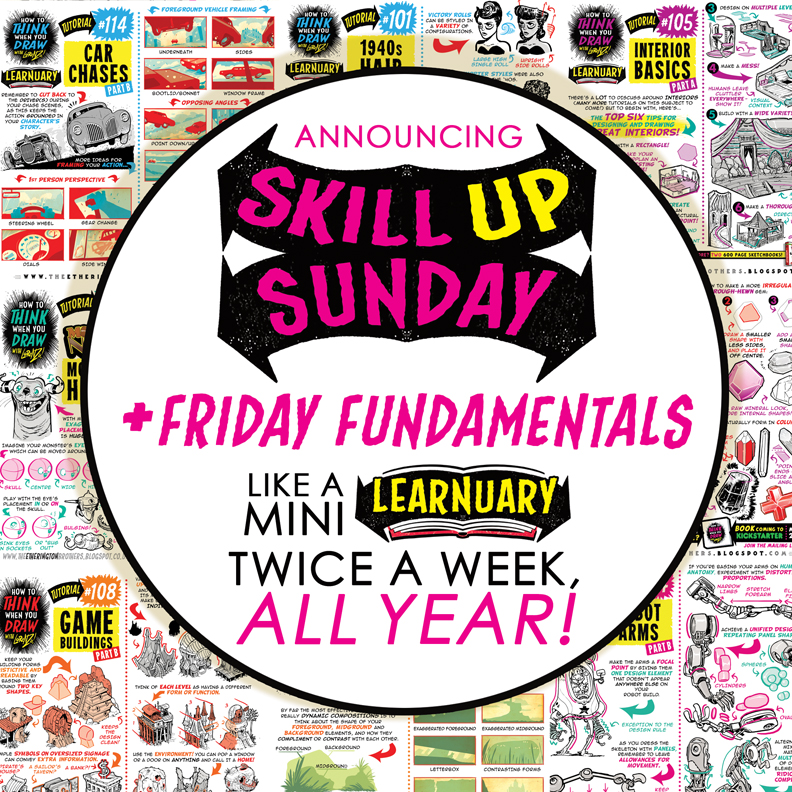 The Etherington Brothers: #LEARNUARY may be over, but GET READY for # ...