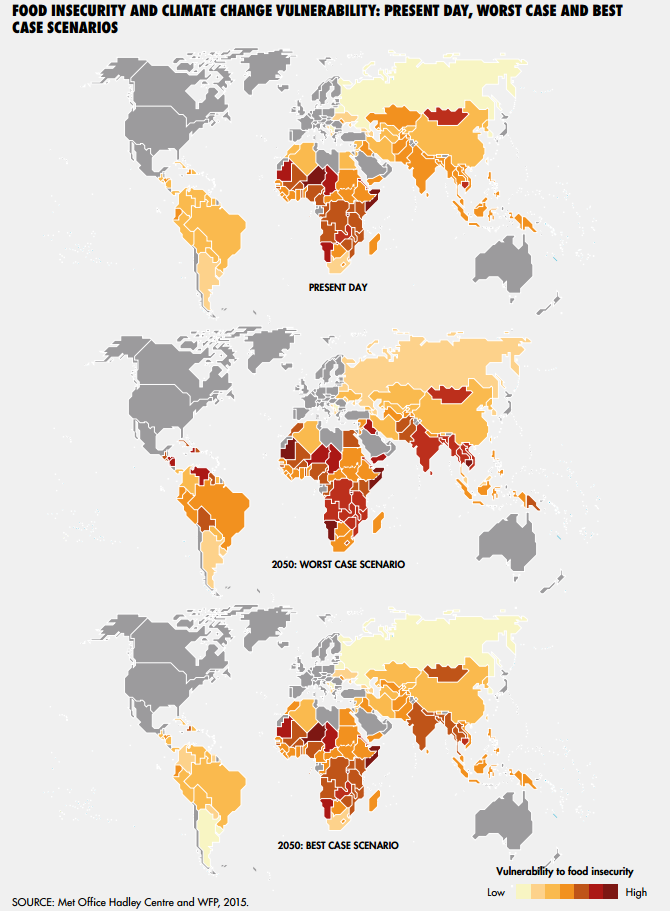 Future hunger risks will be reduced with progress eliminating extreme ...
