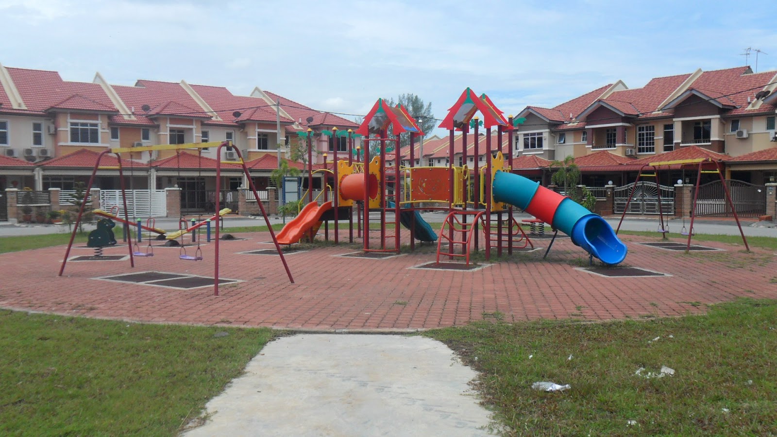 Merbuk Anggun Homestay: Kemudahan Sekitar Bandar Laguna Merbok