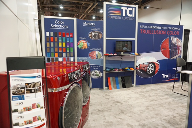 TCI Powder Coatings Blog: TCI Powder Coatings Exhibits at FABTECH 2016!