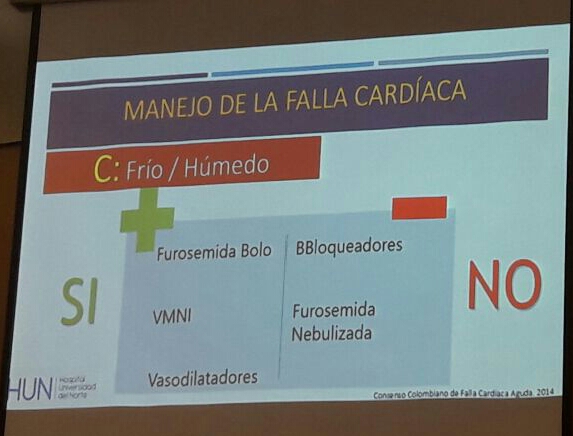 MEDICINA: Falla Cardiaca Manejo en urgencias