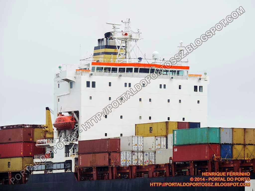 MSC Ingrid - Portal do Porto