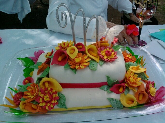 AimeeJo Desserts: Mama's 89th Birthday Cake