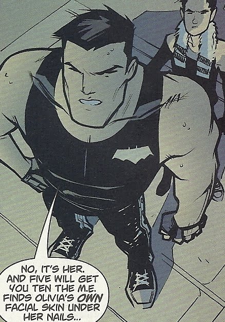 Bruce Wayne Working Out