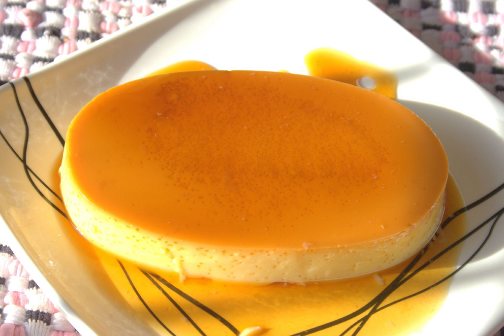 Filipino Leche Flan Recipe | Che's Online Carenderia