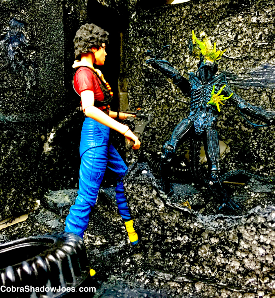 CobraShadowJoes: NECA TOYS Kenner Aliens Ripley Figure Review