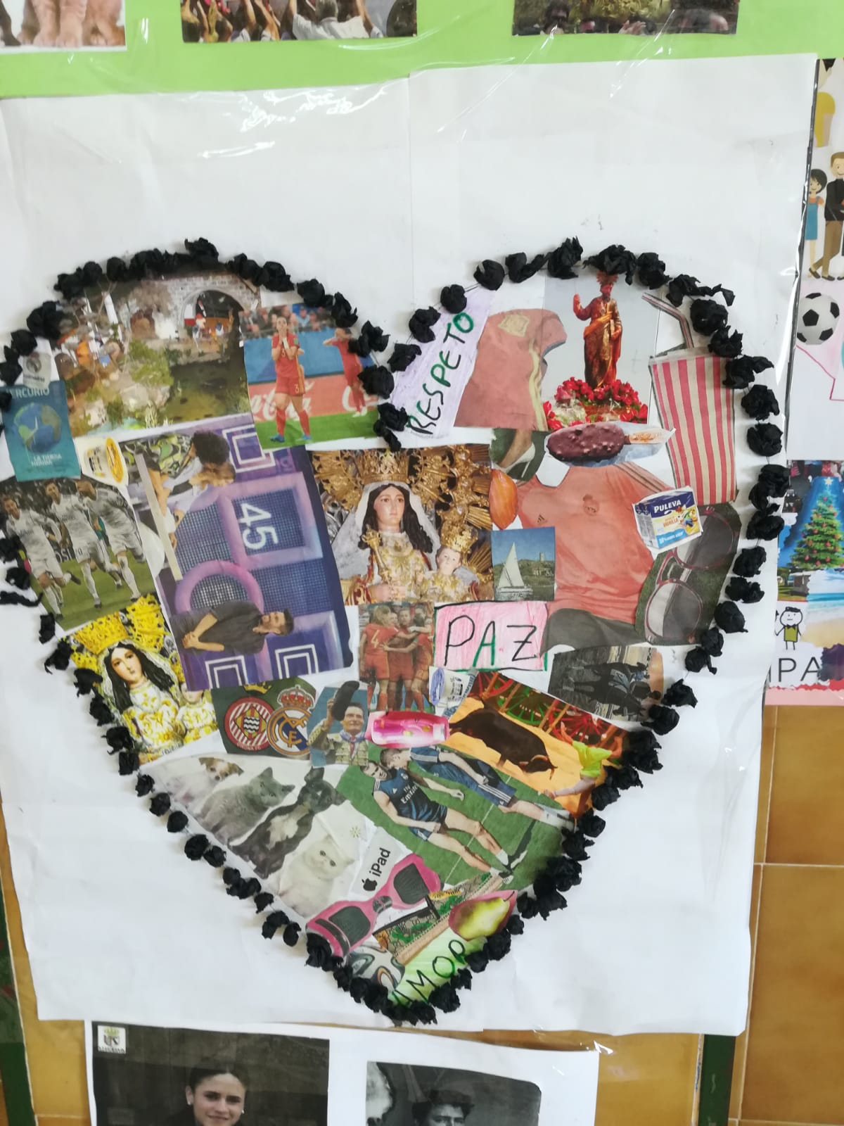 PROMOCIÓN 2014/2020. 6º: AUTOCONOCIMIENTO: "Mi collage"