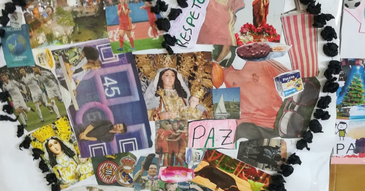 PROMOCIÓN 2014/2020. 6º: AUTOCONOCIMIENTO: "Mi collage"
