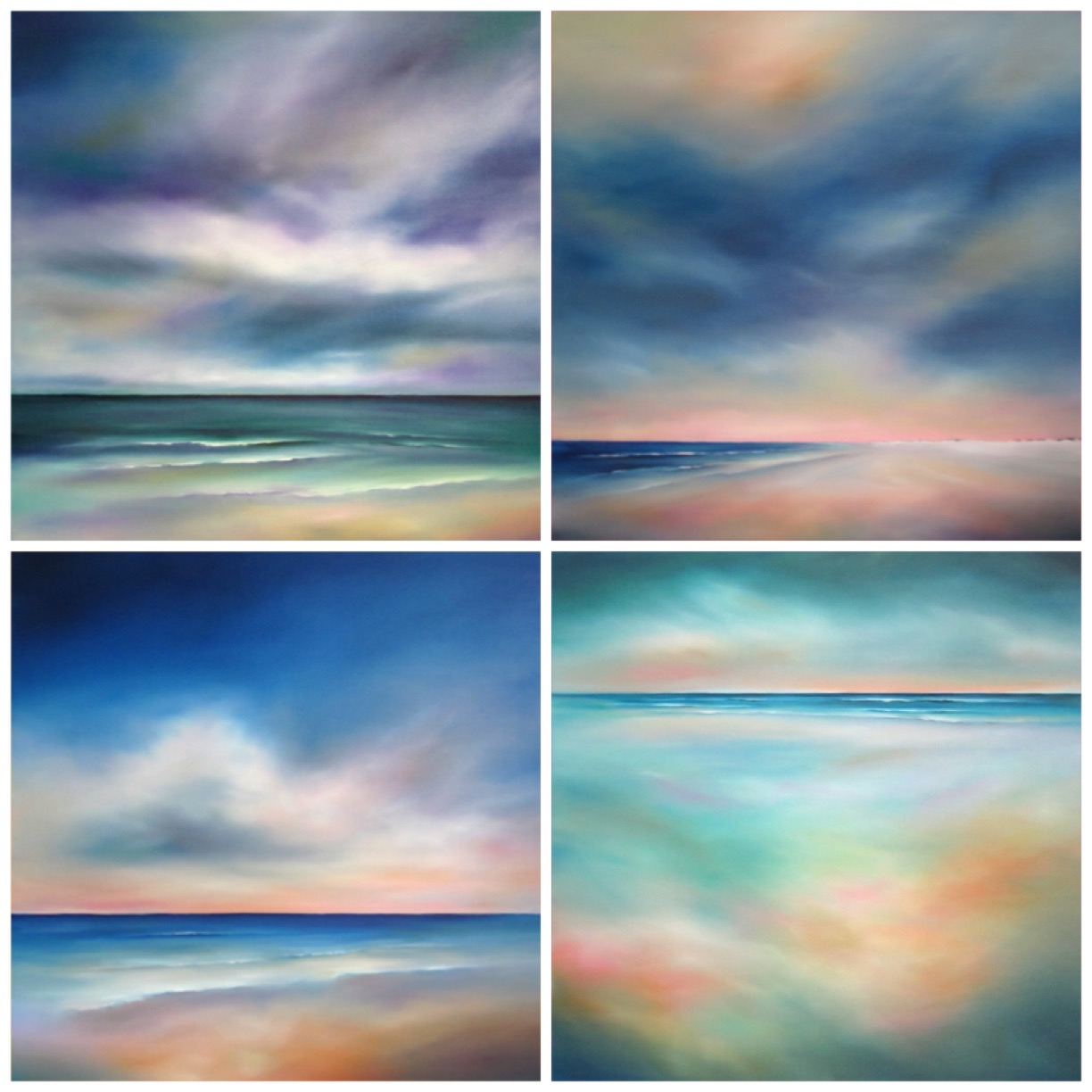 Nancy Hughes Miller art: Beach paintings to the AAFNYC, 9/13-17