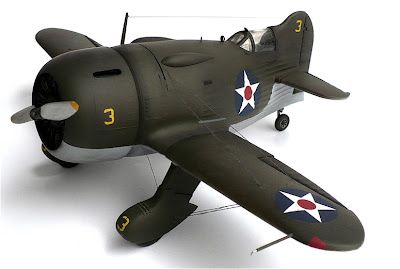 The Great Canadian Model Builders Web Page!: Granville P-45 B Fighter