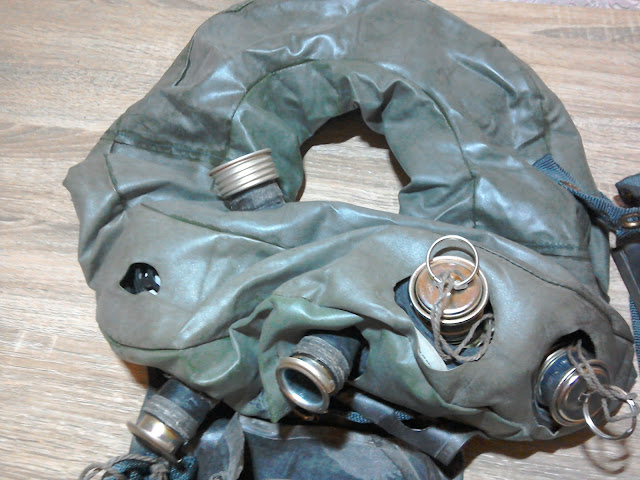 Mr. Aphoristic: Soviet IP-5 Rebreather System