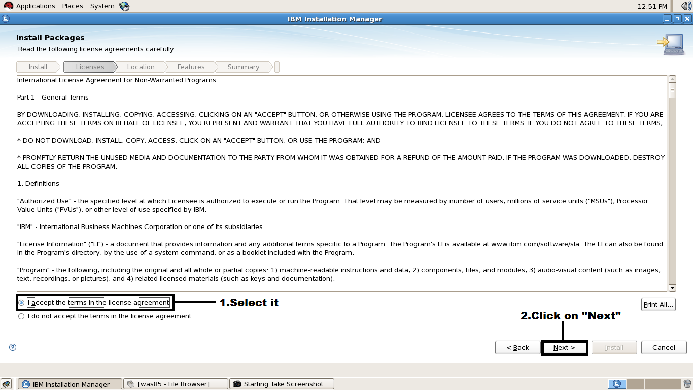 Ibm Websphere Application Server Install Websphere Customization Toolboxwct For Ibm Websphere