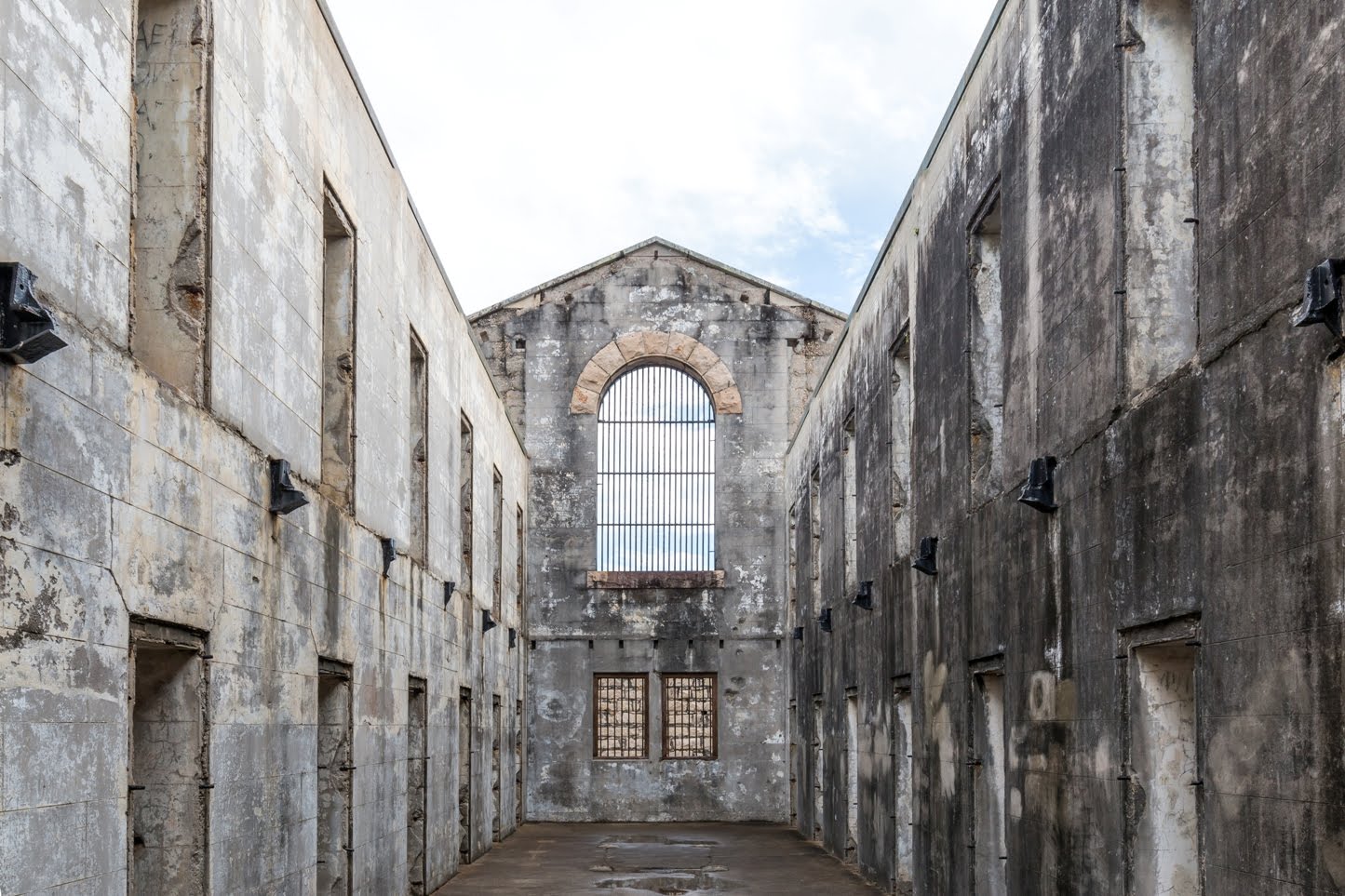 National Park Odyssey: Trial Bay Gaol and Walks in Arakoon National ...