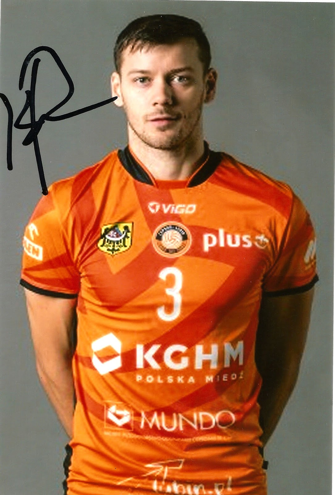 Autografy Bartka : Keith Pupart