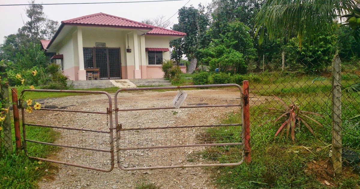 Homestay Kampung Londah, Gemas: Rumah Dusun a.k.a Teratak Dusun