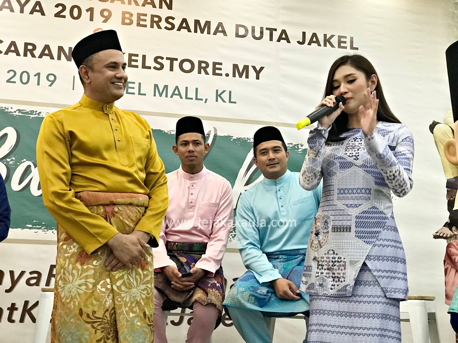 Koleksi Baju Raya Jakel Kini Boleh Dibeli Secara Online | JEJAKAKAULA