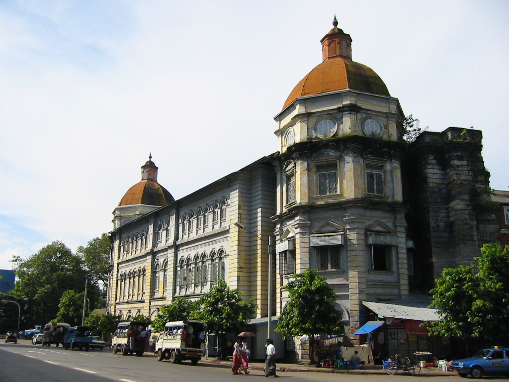 Myanmar Insider: The Yangon Heritage Walking Tour:See old Rangoon ...