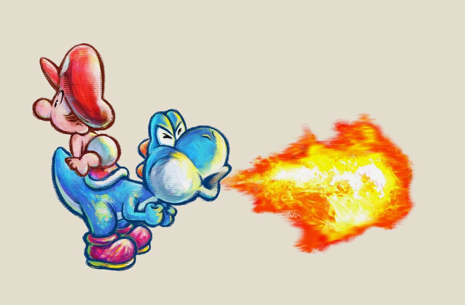 Yoshi é um herói repleto de poderes e bravura em novas imagens oficiais ...