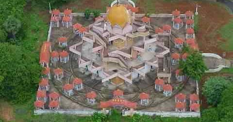 Devipuram Sri Sahasrakshi Meru Temple