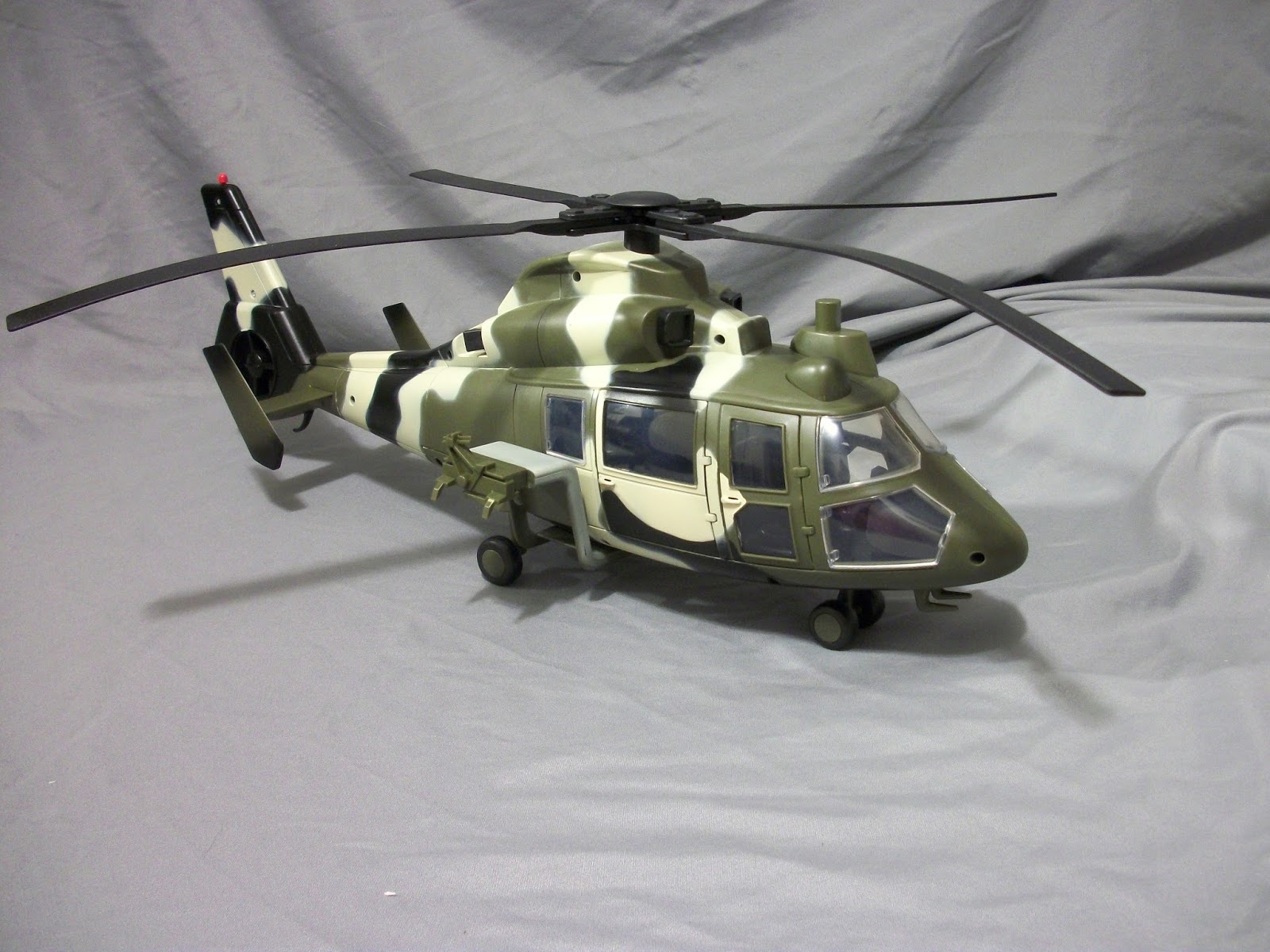 G.I. Joe Intel Ops: Power Team Elite: Aerial Rocket Helicopter