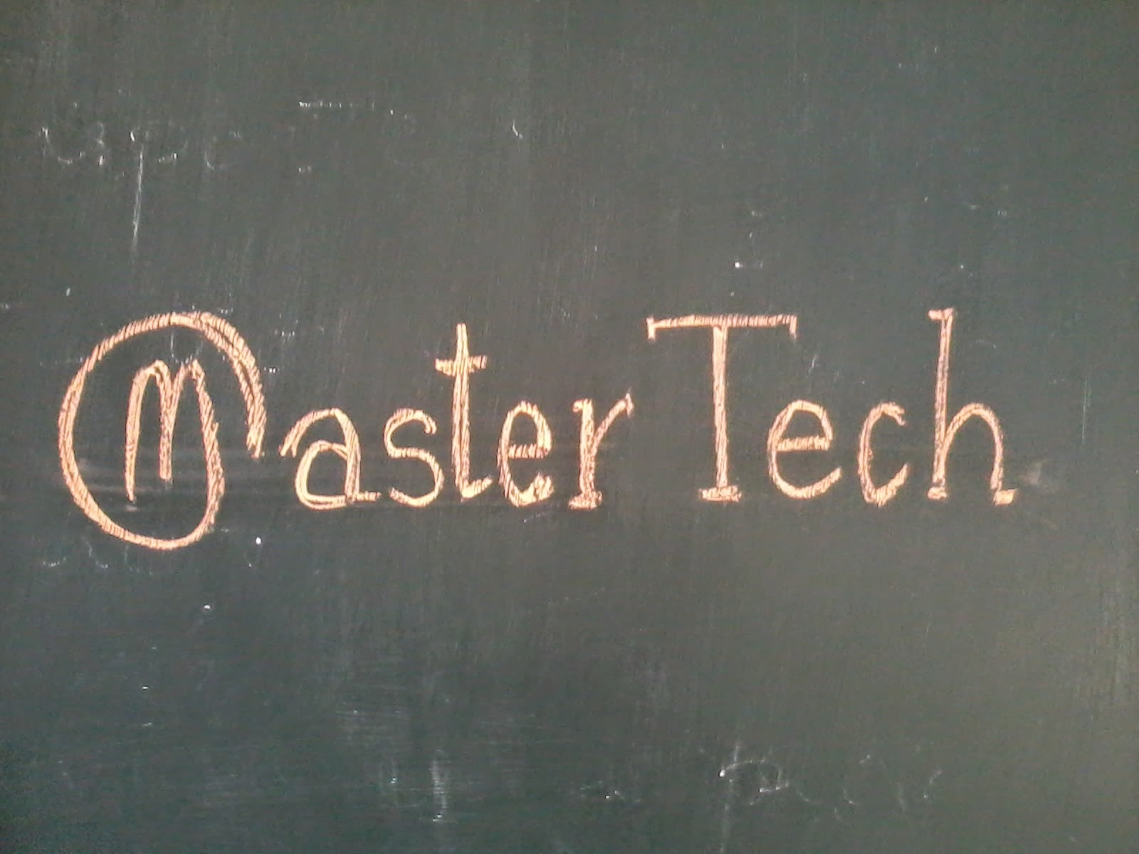 TECNOLOGÍAS 1º ESO: Master Tech