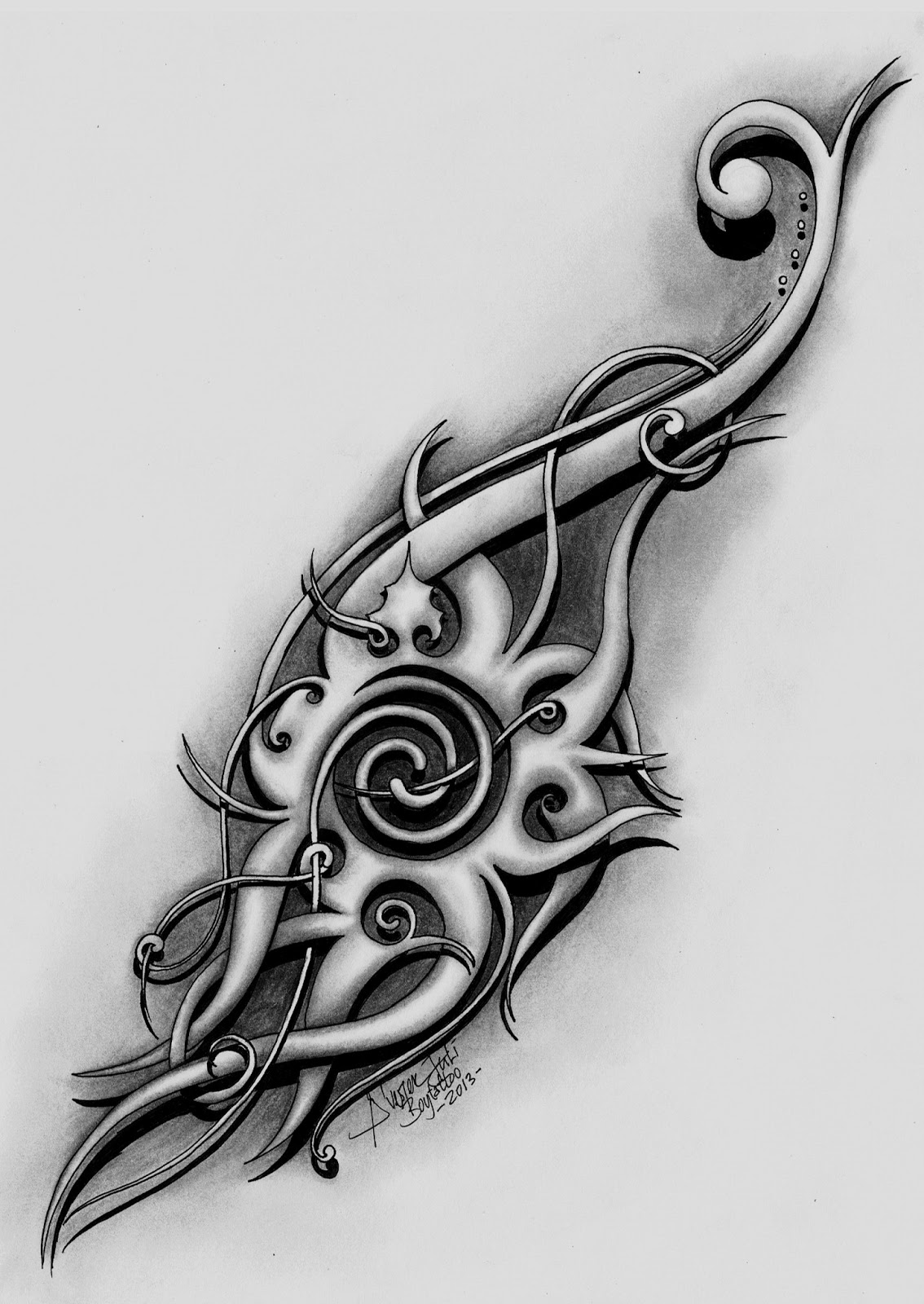 Sylvester Juli Artworks: Bungai Terung Sebayan 3 ( BTF_34 )