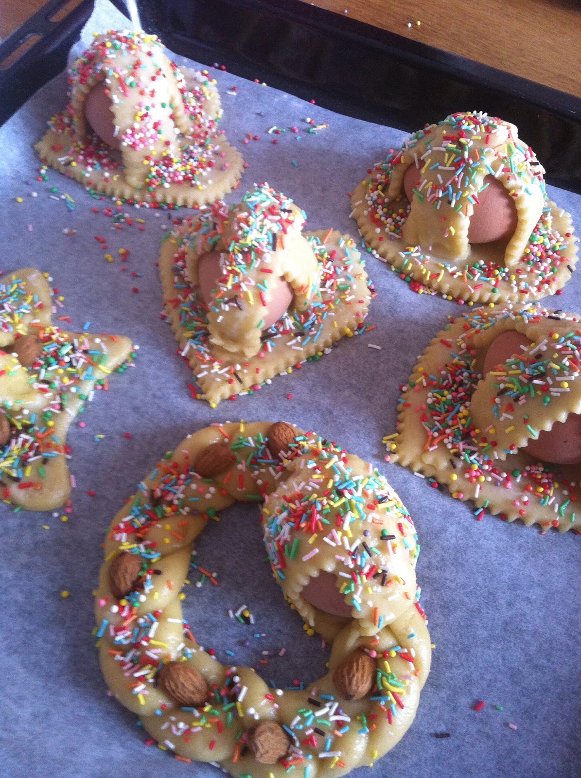 Schiavo.net: Scarcelle di Pasqua (Sorg impis)