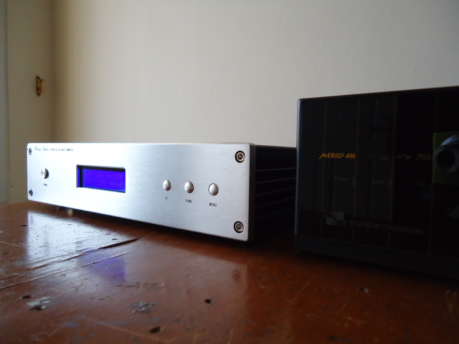 THE ORRONOCO AUDIO DIY: DAC ESS Sabre 9018 Vs. Meridian 203