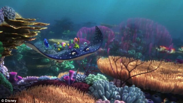 Blogging By Cinema-light: Finding Dory