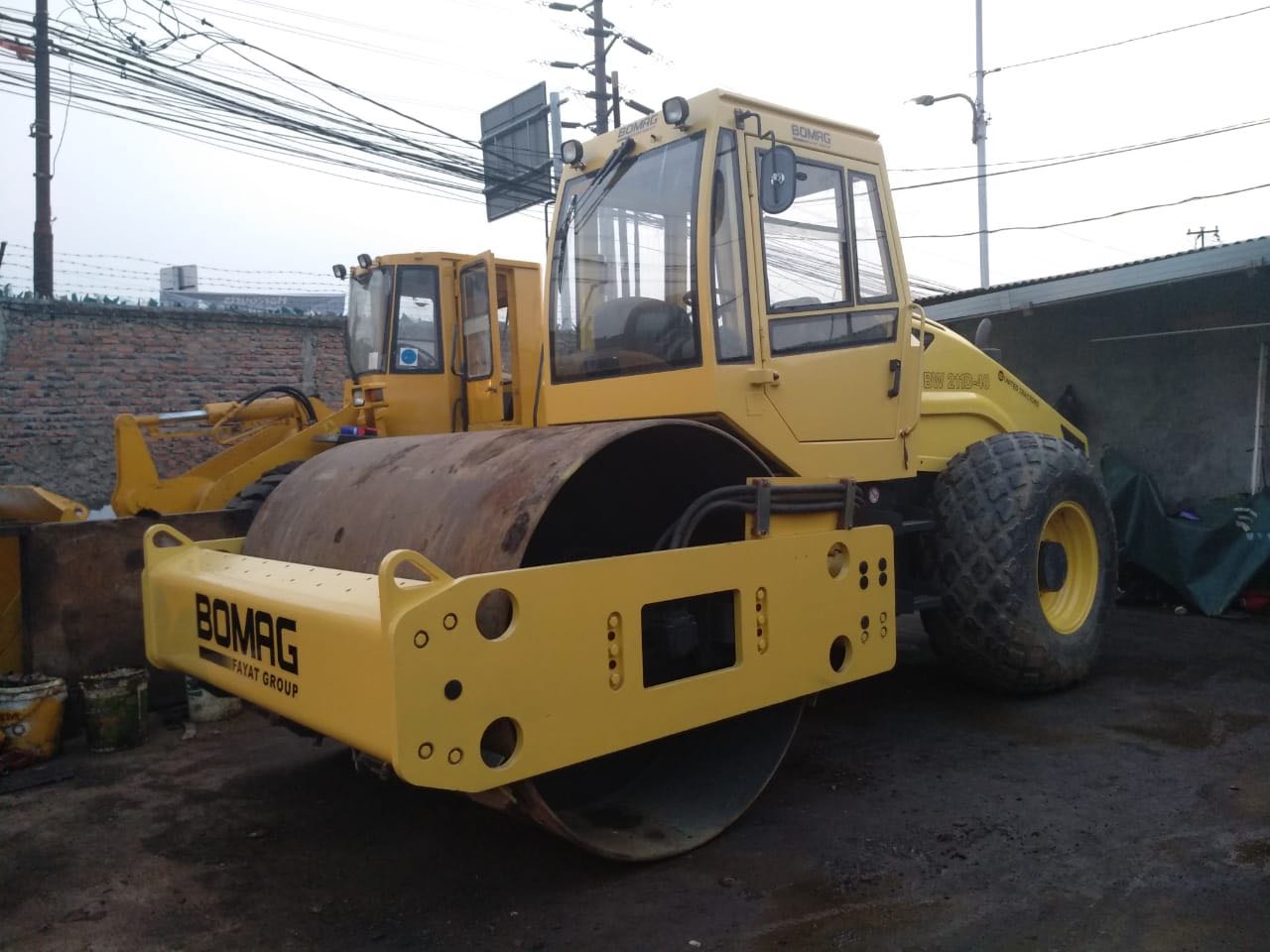 Pusat Jual Beli Alat Berat Bekas Terlengkap: Vibro Compactor Bomag ...