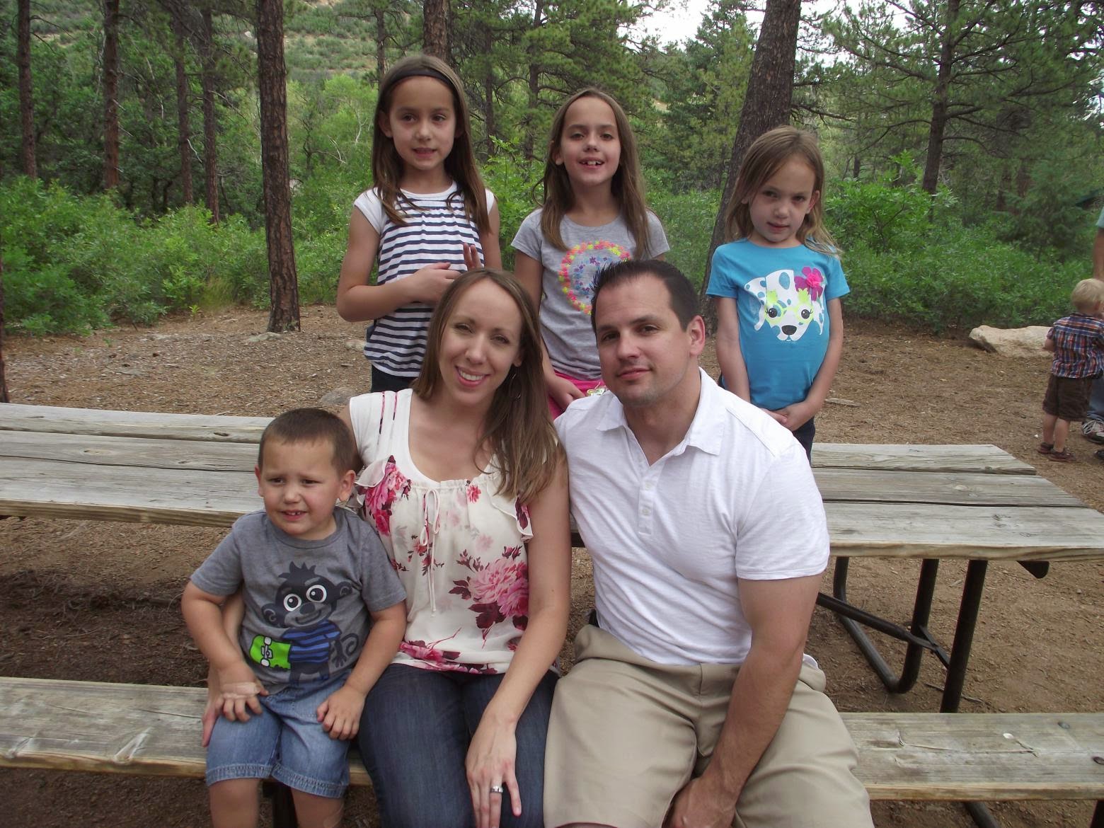 Adventures of Don and Virginia Cazier: Family Reunion in Colorado Springs