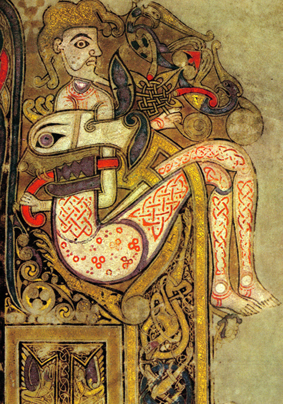 Chez le Dilettante: The Book of Kells (circa 800 A.D.)