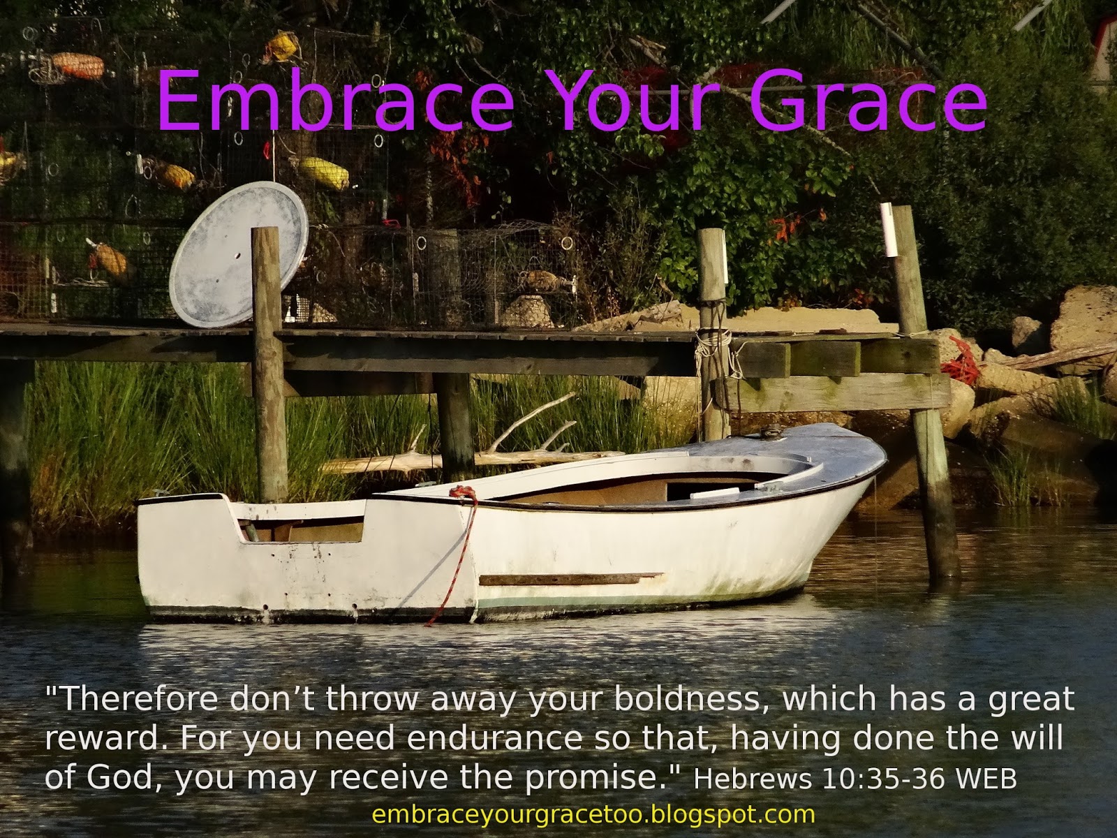 Embrace Grace Too ♡ - @MsHarleyD
