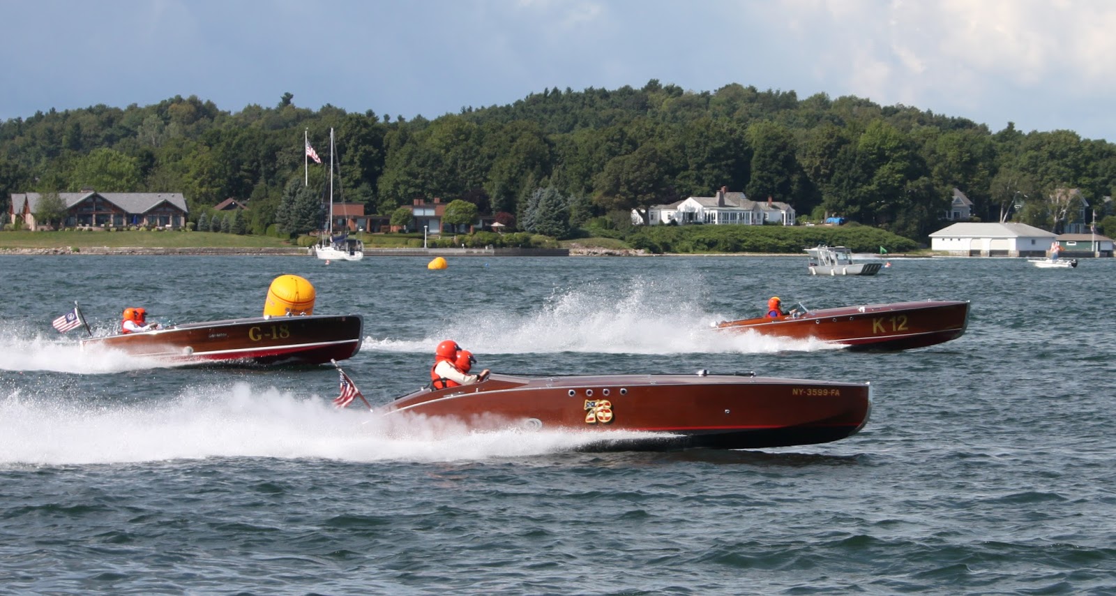 Singer Castle Blog & More: GUIDE TO THE ANTIQUE RACEBOAT REGATTA AT THE ...