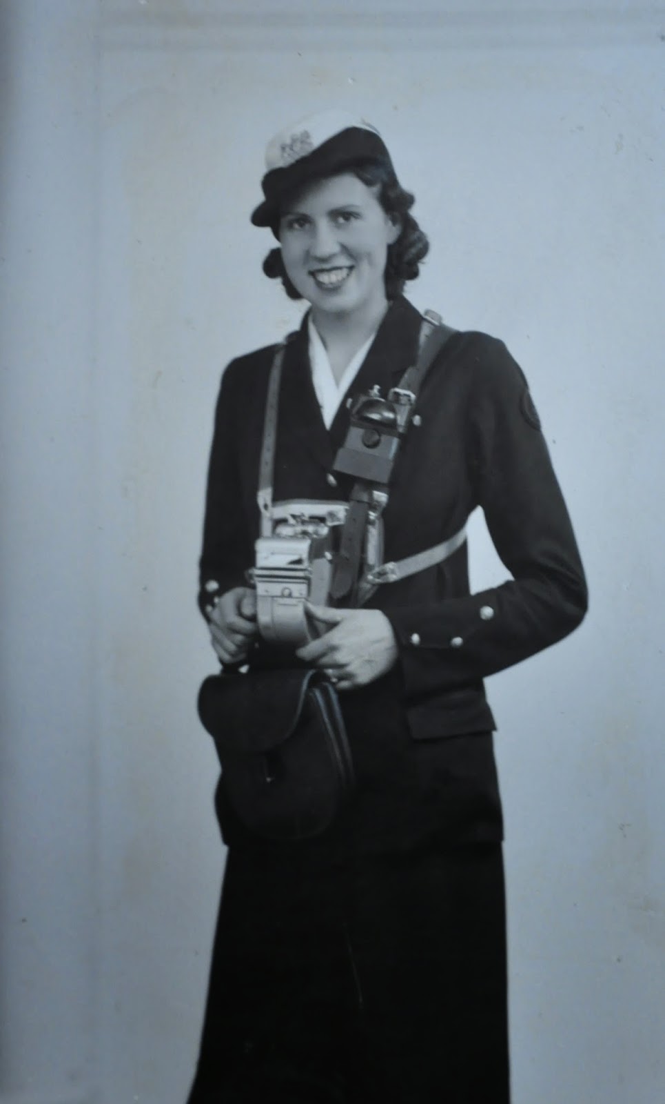 the bus stops here: Concerning Conductresses