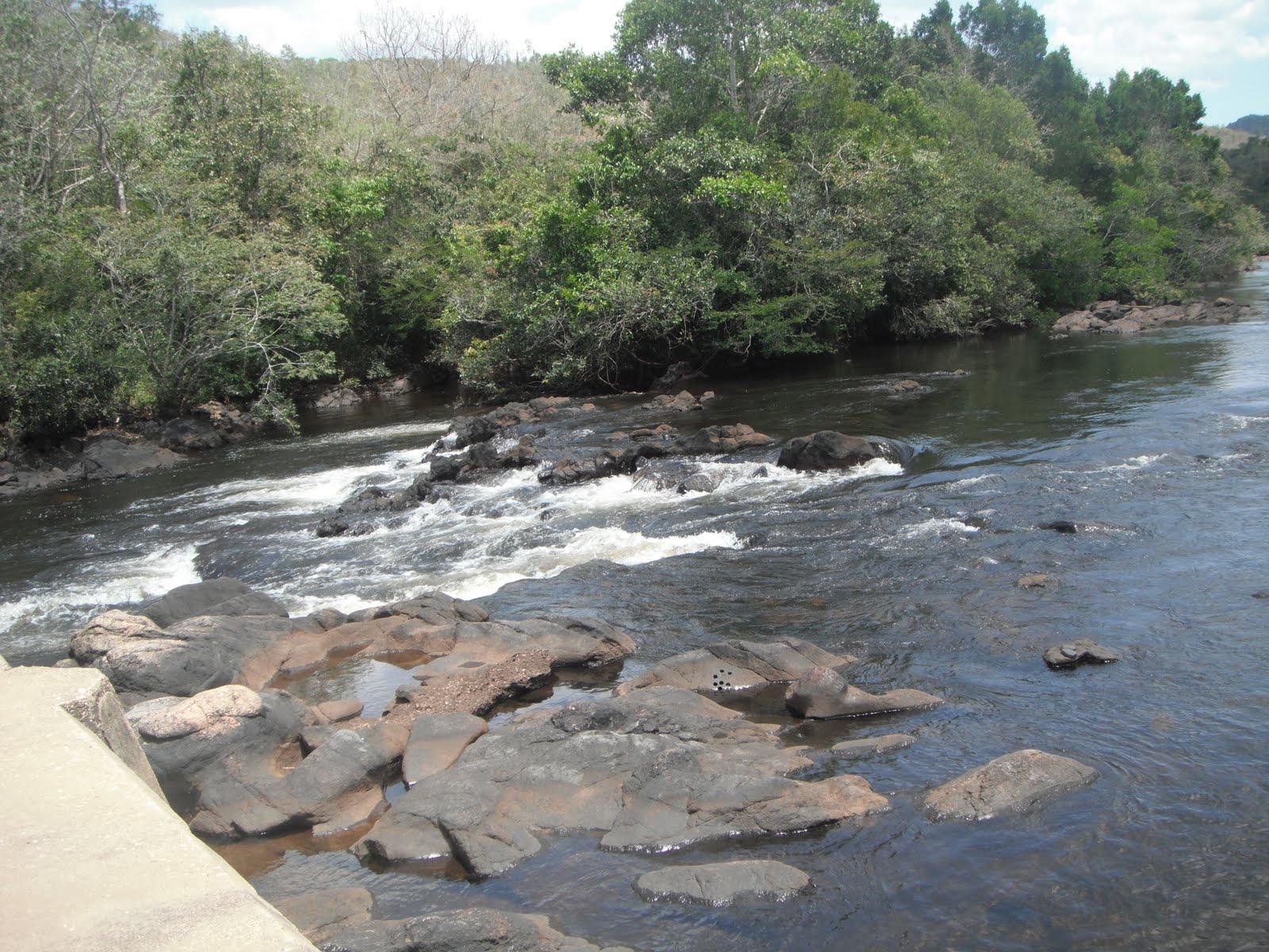 Belize: Caracol, Rio Frio Cave, Rio on Pools, and Big Rock Waterfall