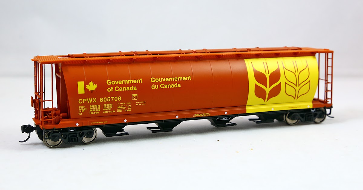 Rymal Station in HO Scale: HO Model Review - Walthers Mainline 4650 CF ...