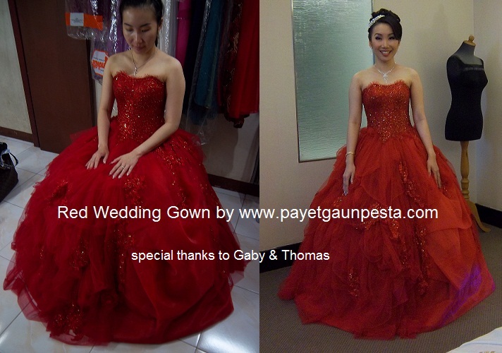 Info Modis 24+ Gaun Pengantin Modern Warna Merah