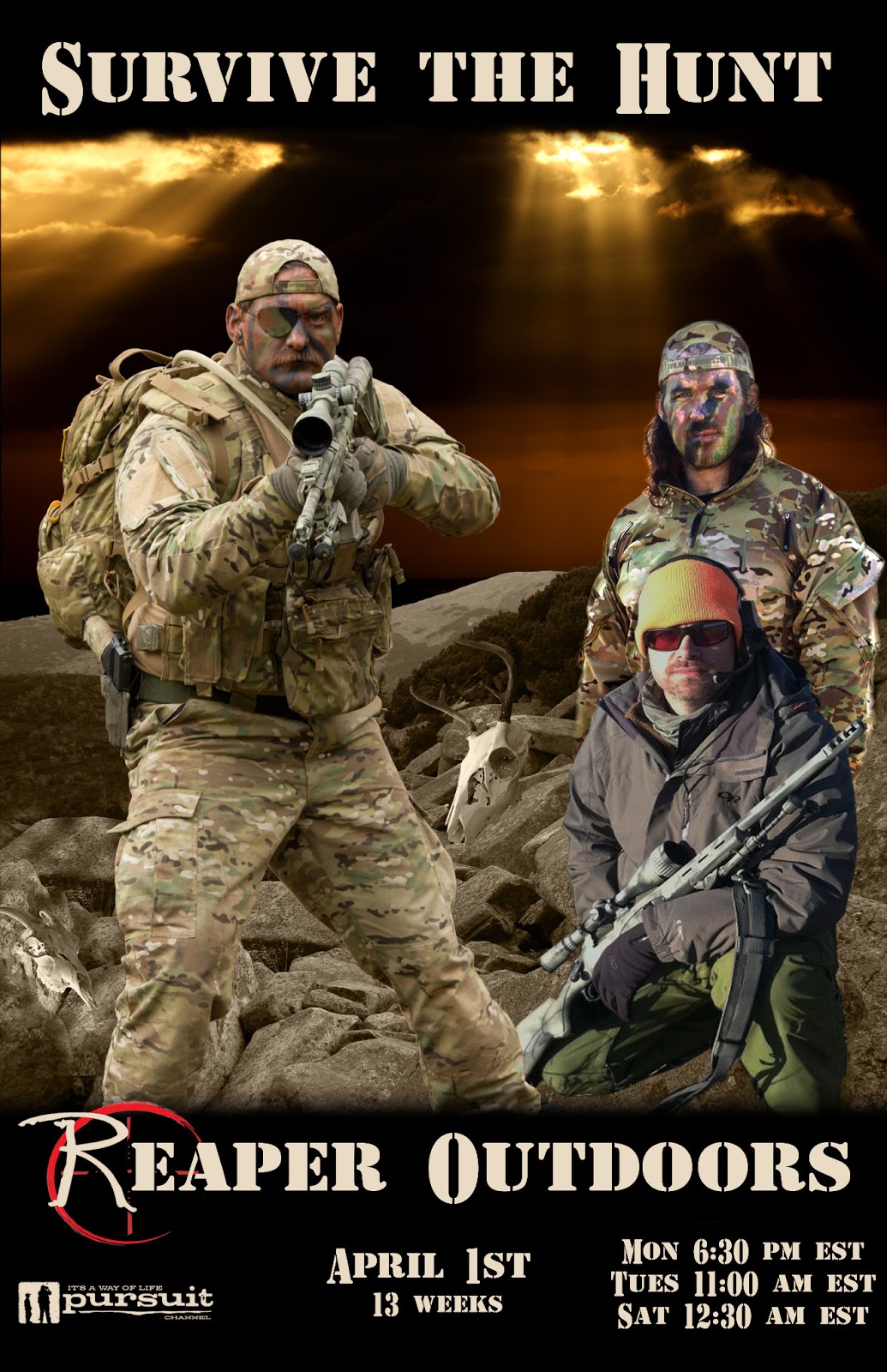 The Maine Outdoorsman: Reaper Outdoors - Interview