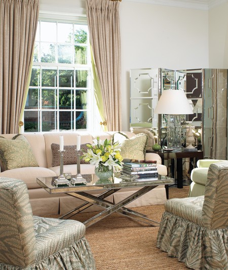 New Home Interior Design: Anne Hepfer Interiors