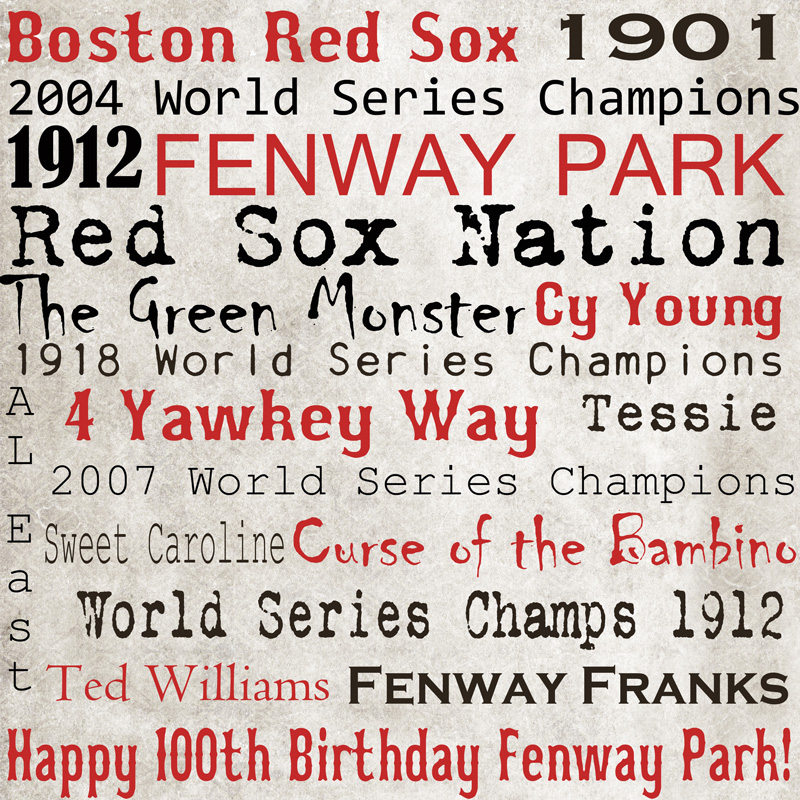 The Cottage on the Corner: Friday Fences & Baseball