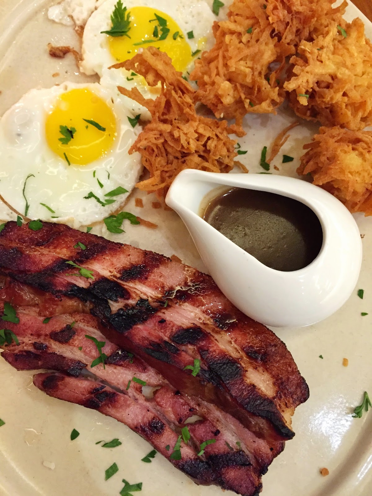 What Mary Loves: Bacon Steak Heaven: Balboa