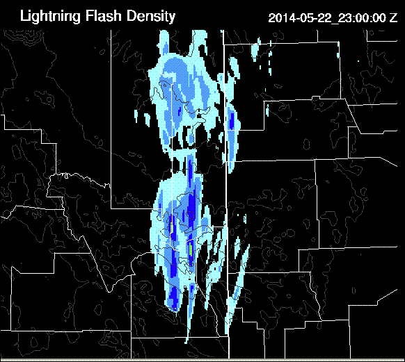 MADWEATHER: Thunderstorms And Considerable Lightning