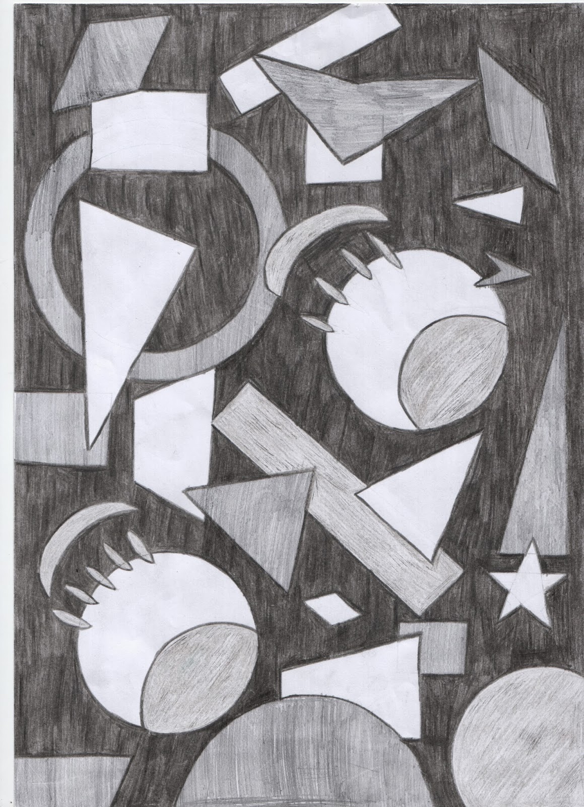 superARTE : PLÁSTICA. COMPOSICIÓN ABSTRACTA.