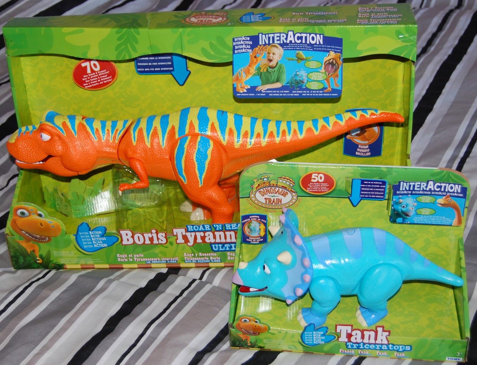 All Aboard The Dinosaur Train This Christmas - My Three and Me