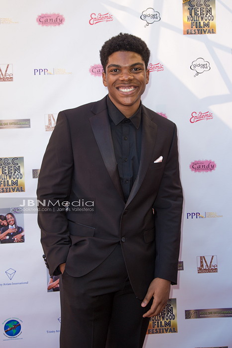 C&C Teen Hollywood Film Festival - Spence Moore II Interview ~ JeanBookNerd