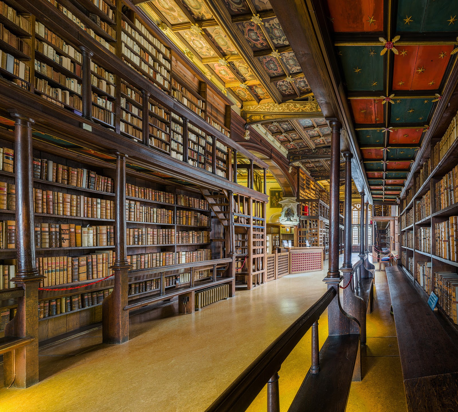 Analisa Tipologi Perpustakaan - Bodleian Library, University of Oxford