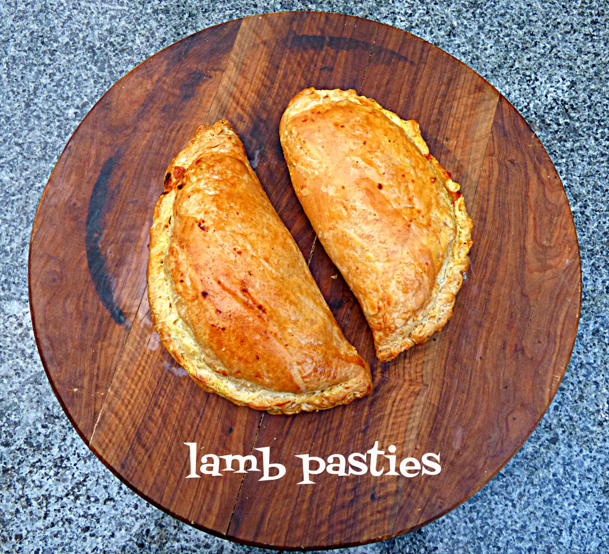 Chez Maximka: John Whaite's Spiced Lamb Pasties